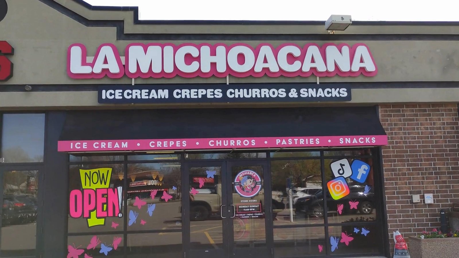 Home - La Michoacana Monarca